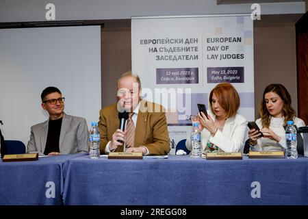 Mimo Garcia; Rainer Sedelmayer - President of ENALJ; Margherita Morelli ...