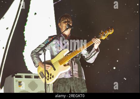 Simone Pagani (Pinguini Tattici Nucleari Stock Photo - Alamy