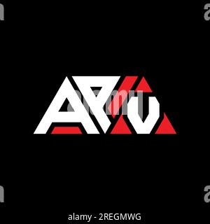APV logo. APV letter. APV letter logo design. Initials APV logo linked ...