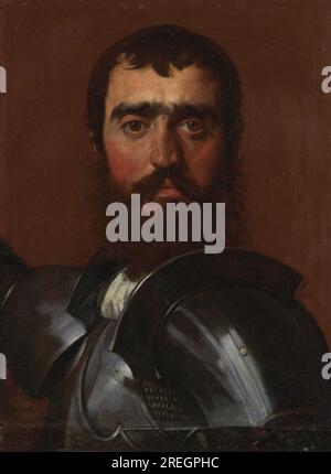 The Condottiere (1821) by Jean-Auguste-Dominique Ingres Stock Photo - Alamy