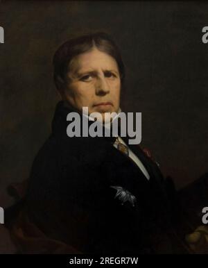 Jean-Auguste-Dominique Ingres - Self Portrait Stock Photo - Alamy