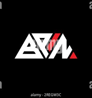 BPN triangle letter logo design with triangle shape. BPN triangle logo ...