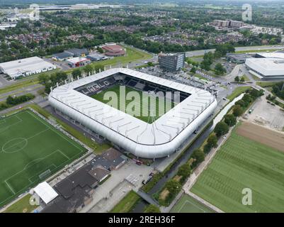 Almelo, 19th of July, 2023,The Netherlands. Erve Asito , formerly the ...