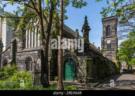 South Leith Parish Church (former Kirk of Our Lady, St Mary) and ...