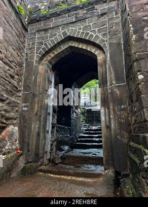 Shivneri Fort is a 17th-century military fortification, It is the ...