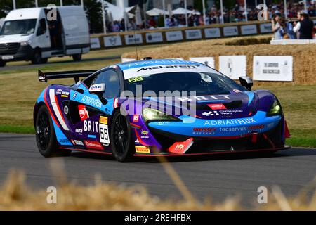 Aaron Morgan, McLaren 570S GT4, Sports Racing Cars, A selection of ...