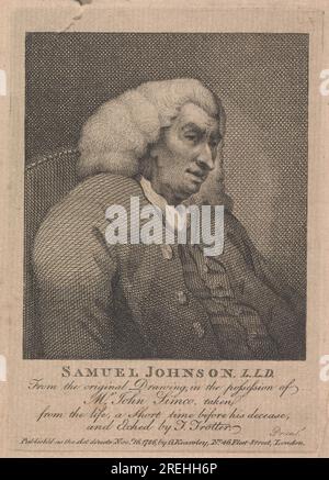 Samuel Johnson by Thomas Trotter Stock Photo - Alamy