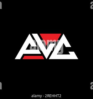 FLC triangle letter logo design with triangle shape. FLC triangle logo ...