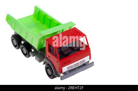 children's toy car isolated on white background Stock Photo - Alamy