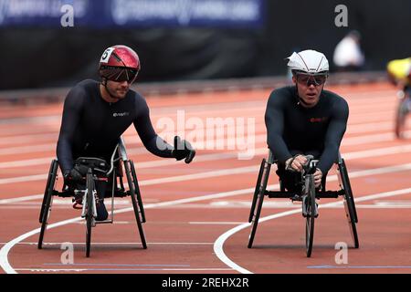 Nathan MAGUIRE (Great Britain), Danny SIDBURY (Great Britain) competing ...