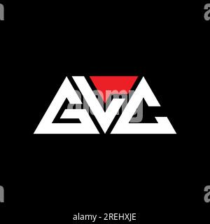 GLC letter triangle shape logo design Stock Vector Image & Art - Alamy