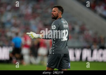 BEN FOSTER MANCHESTER UNITED FC WEMBLEY STADIUM LONDON ENGLAND 01 March ...
