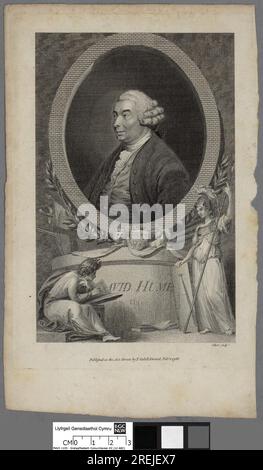 David Hume by Joseph Collyer Stock Photo - Alamy