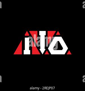 IIO triangle letter logo design with triangle shape. IIO triangle logo ...