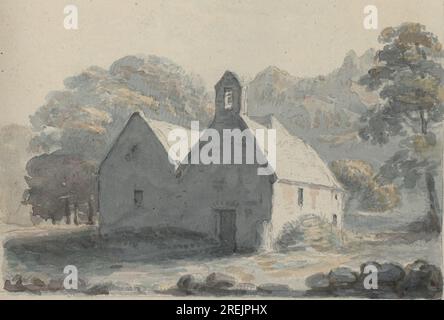 Maentwrog 1805 by Moses Griffith Stock Photo - Alamy