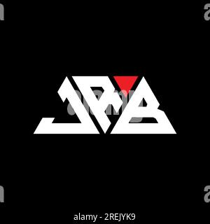 JRB logo. JRB letter. JRB letter logo design. Initials JRB logo linked ...