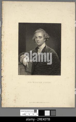 Sir William Jones circa 1840 by James Posselwhite Stock Photo - Alamy