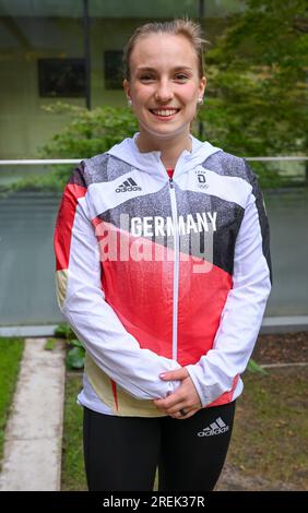 In this photo provided by Olympic Information Services, Hanna Mazur of ...
