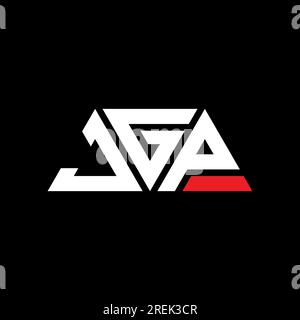 JGP logo. JGP letter. JGP letter logo design. Initials JGP logo linked ...