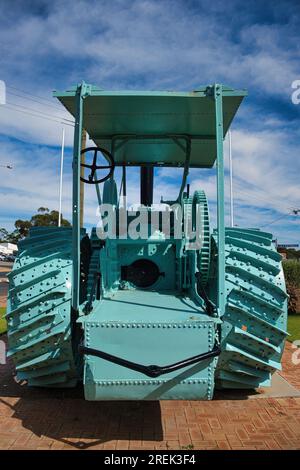 Fowler steam tractor engine, built 1931, at Innishannon Steam Rally ...