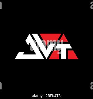 JLT triangle letter logo design with triangle shape. JLT triangle logo ...