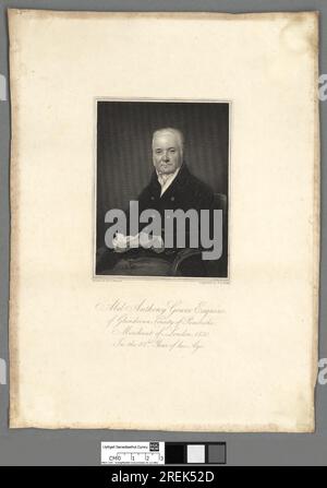 Abel Anthony Gower, Esquire, of Glandovan, County of Pembroke circa ...