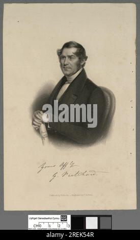 G. Pritchard 1843 by Thomas Anthony Dean Stock Photo - Alamy