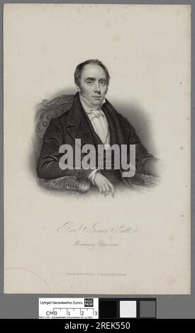 James Scott 1841 by Thomas Anthony Dean Stock Photo - Alamy