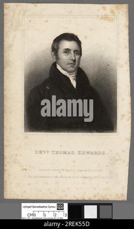 Thomas Edwards circa 1830 by Thomas Anthony Dean Stock Photo - Alamy