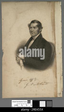 G. Pritchard 1843 by Thomas Anthony Dean Stock Photo - Alamy