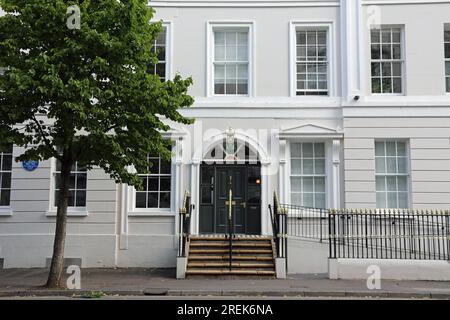 Wilton House at College Square North in the city centre of Belfast ...