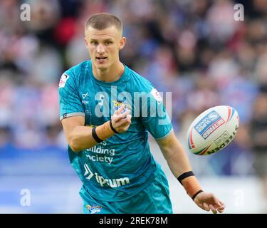 Ash Handley of Leeds Rhinos before the Betfred Super League round 20 ...