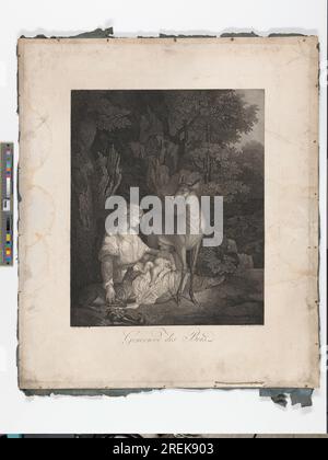 Genevieve of Brabant between circa 1790 and circa 1870 by George ...