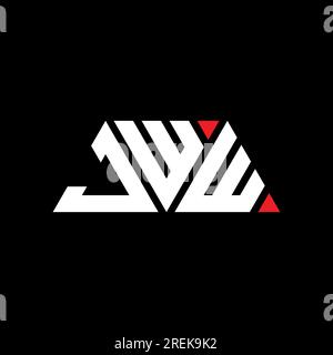 JWW logo. JWW letter. JWW letter logo design. Initials JWW logo linked ...