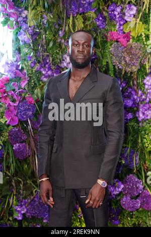Stormzy arriving for the Red carpet gala event, #TheMikeGala, at The ...