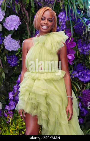 Zeze Millz attending the Red carpet gala event, #TheMikeGala, hosted by ...
