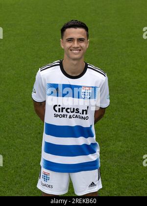 ZWOLLE - Eliano Reijnders during the Photo Press Day of PEC Zwolle at ...