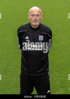 ZWOLLE - materials Jan de Groot during the PEC Zwolle Photo Press Day ...