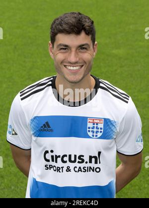 ZWOLLE - Anthony Fontana during PEC Zwolle's Photo Press Day at ...