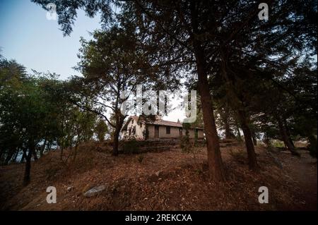 Kala Agar Forest Bungalow, where Jim Corbett stayed when after the ...