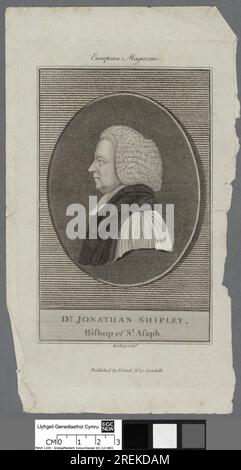 Dr. Jonathan Shipley 1788 by Burnet Reading Stock Photo - Alamy