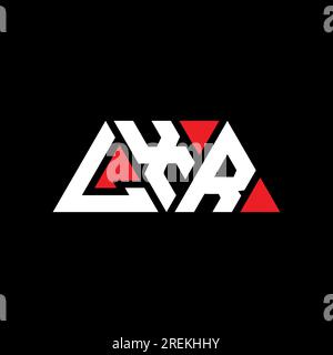 LXR logo. LXR letter. LXR letter logo design. Initials LXR logo linked ...