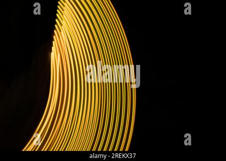swirly lights background. Beautiful photo Stock Photo - Alamy