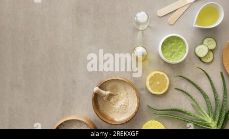 creams skin top view. High resolution photo Stock Photo - Alamy
