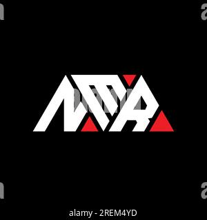 NMR logo. NMR letter. NMR letter logo design. Initials NMR logo linked ...