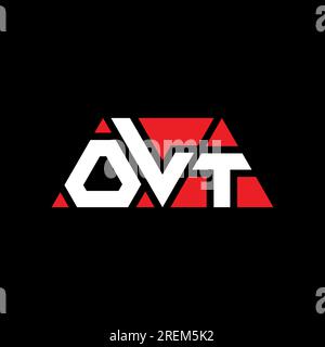 OLT triangle letter logo design with triangle shape. OLT triangle logo ...