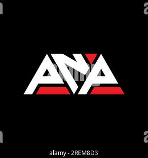 PNP triangle letter logo design with triangle shape. PNP triangle logo ...