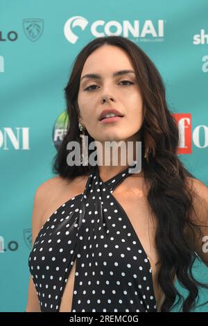 Giffoni Vallepiana, Italy. 28th July, 2023. Giffoni Vallepiana Giffoni ...