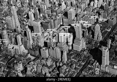 The Chrysler Building, completed in 1932, is one of the most iconic ...