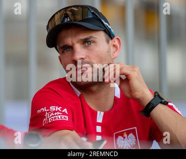 Wroclaw, Poland. 28th July, 2023. Australian National Speedway Team prior the Monster Energy FIM ...